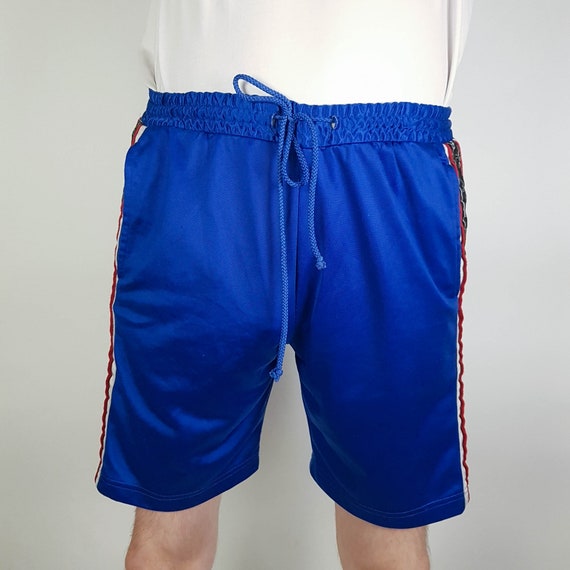 Original Champion Blue Vintage Sports Shorts | 90's R… - Gem