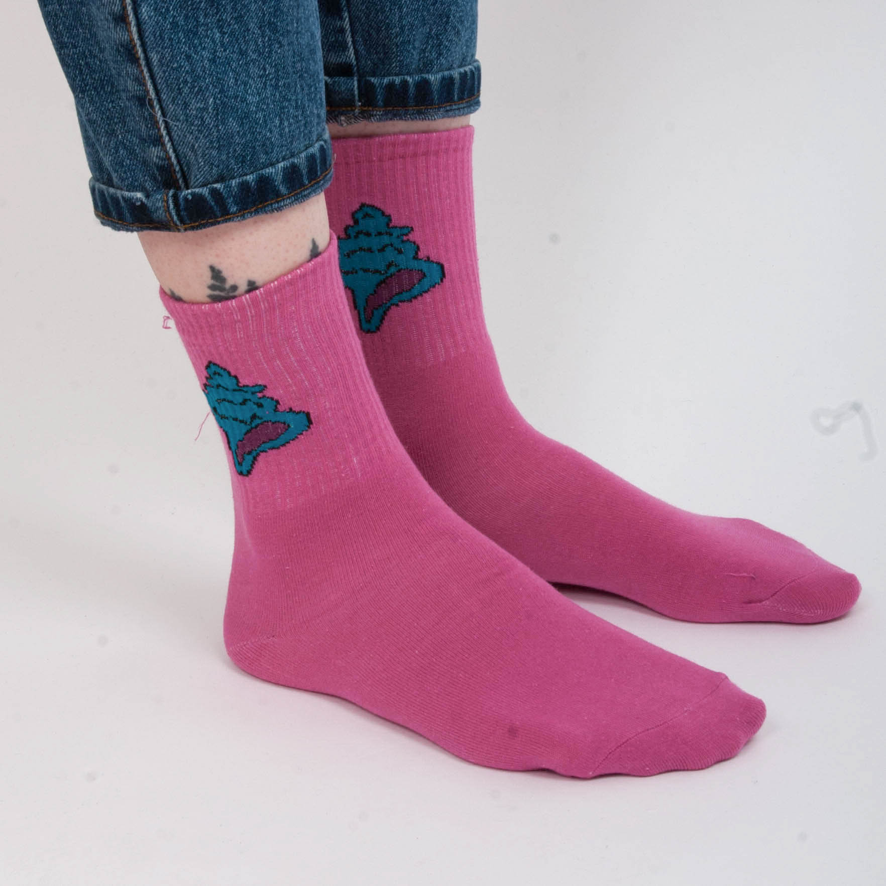 Cool Socks Birthday Gift Colorful Socks Dress Socks Skater Socks Fun ...