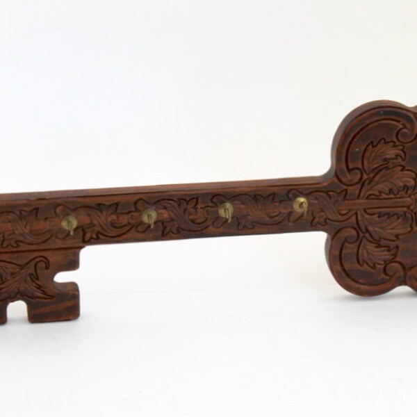 Wooden Skeleton Key - Etsy