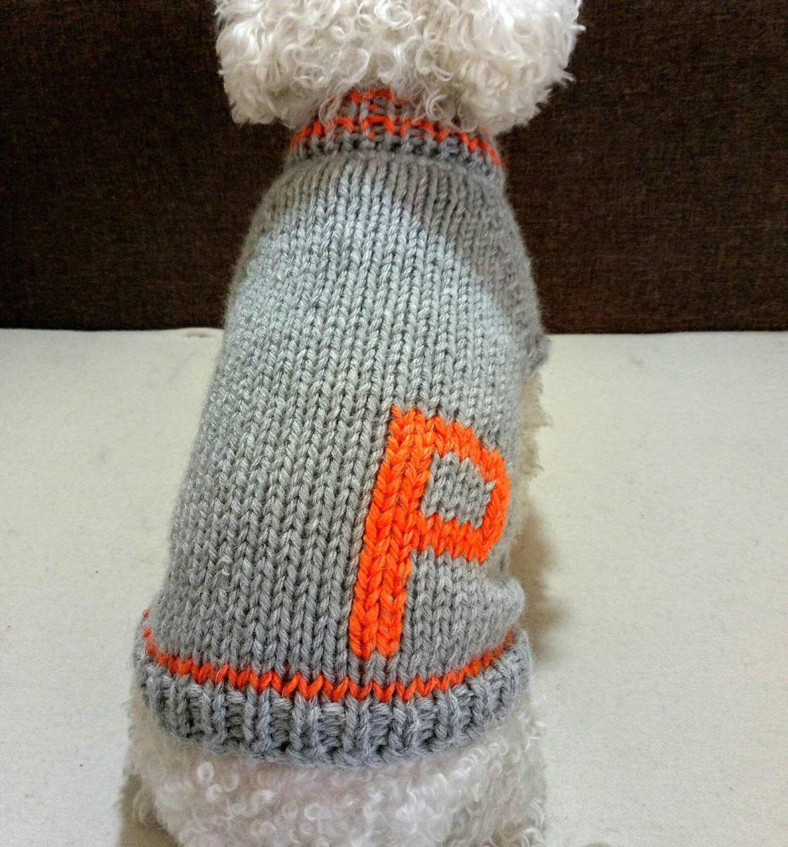 Personalized Dog Sweater Monogrammed Dog Jacket Dog - Etsy