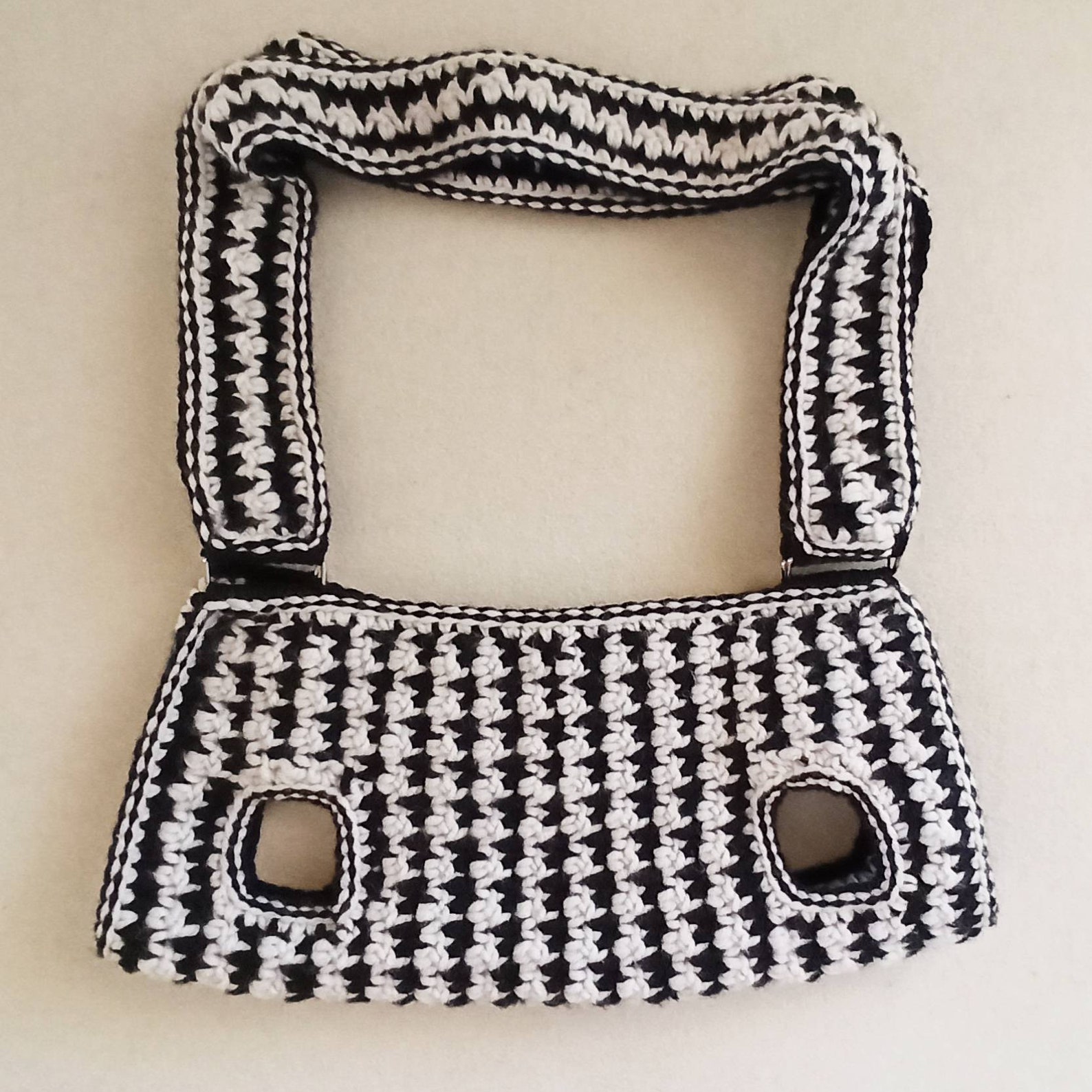 Dog Sling / Pet Carrier / Crochet Dog Carrier / Pet Sling / Ready to ...
