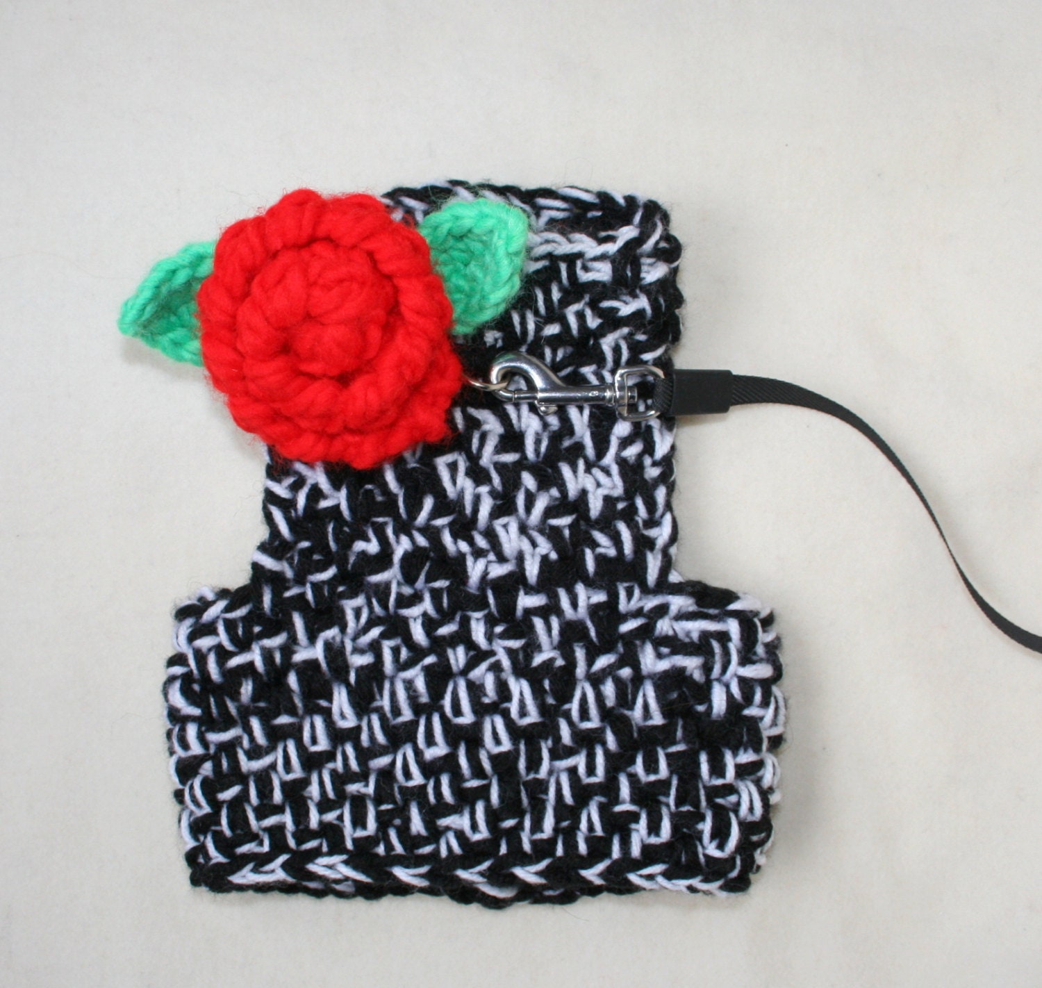 Crochet DOG Harness Pets Harness Small Dog Harness With Back - Etsy Canada