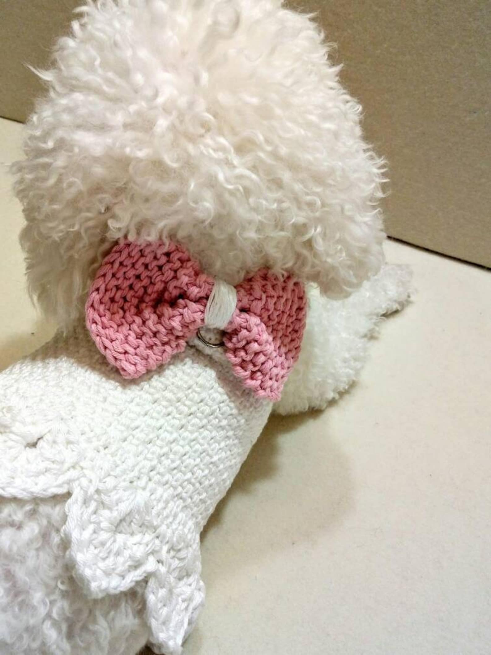 Crochet Dog Harness XXS Dog Clothes Cotton Dog Top Handmade - Etsy