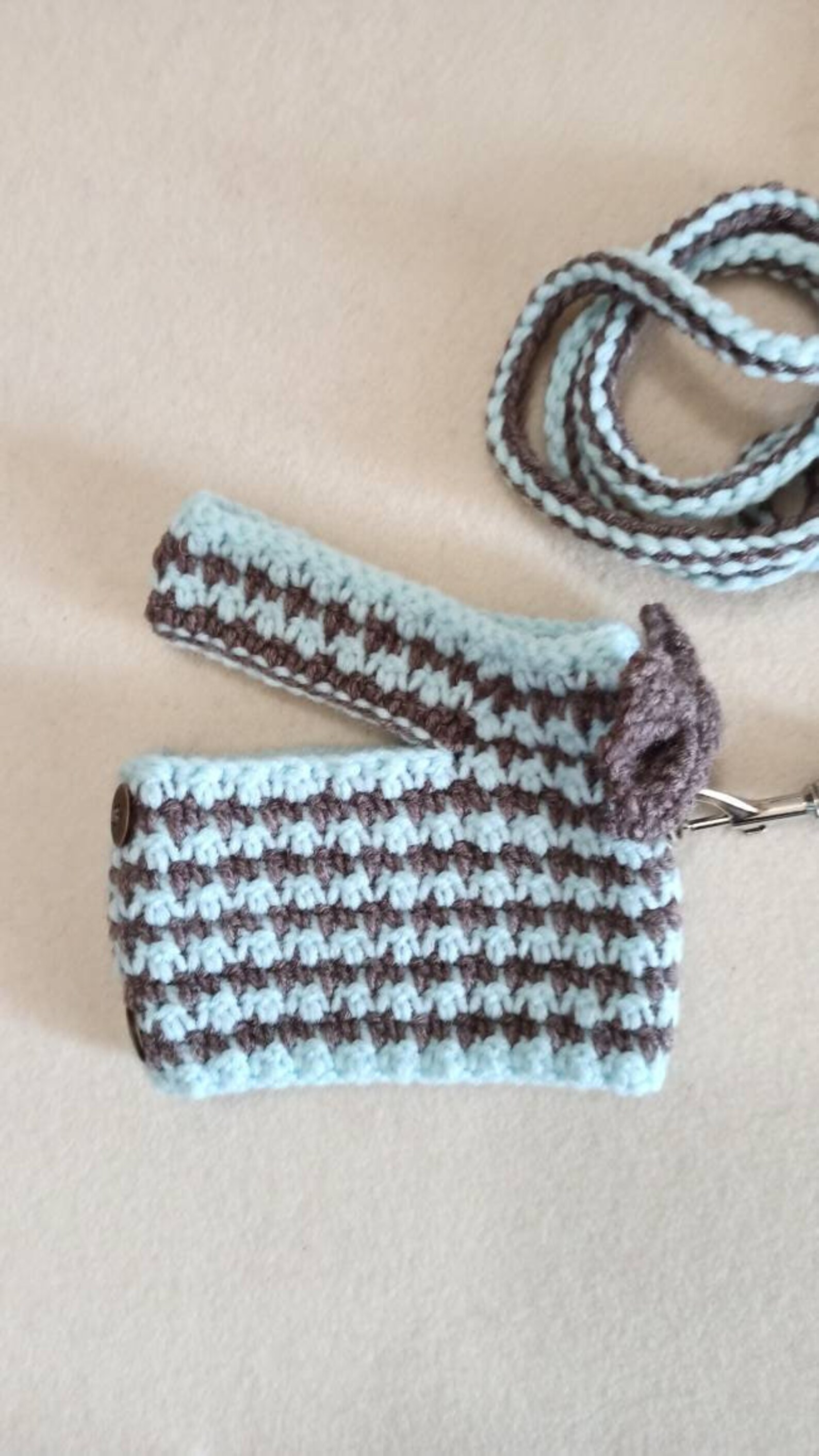 Handmade Dog Harness Dog Harness BOY Dog Harness and Leash Set Friendly ...