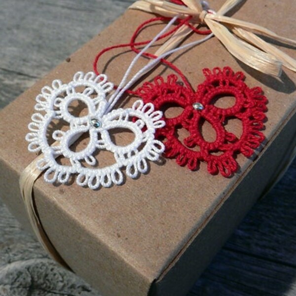 Tatted Lace - Etsy