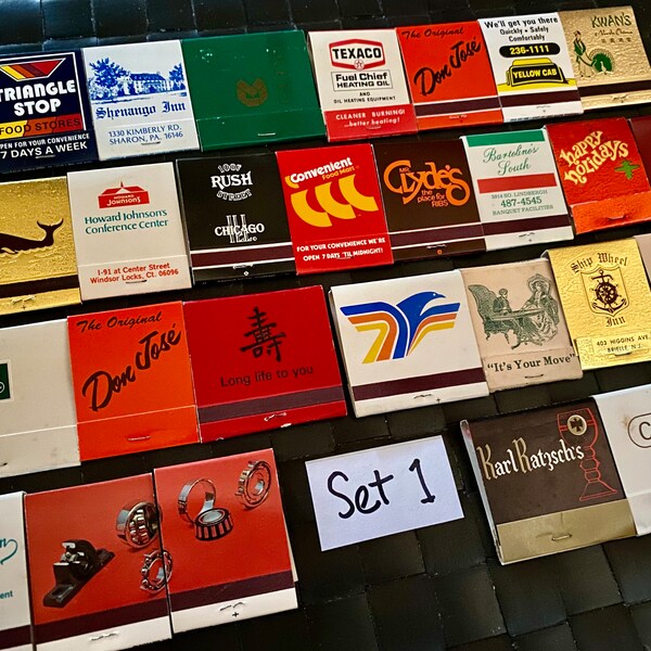 Vintage Matches - Etsy