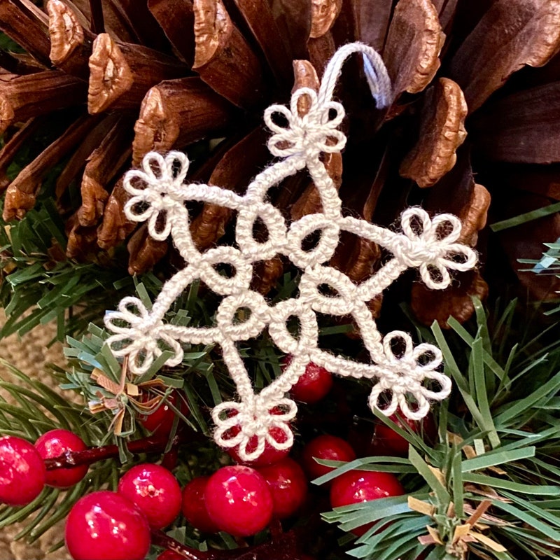 Star Tatted Ornaments - Etsy