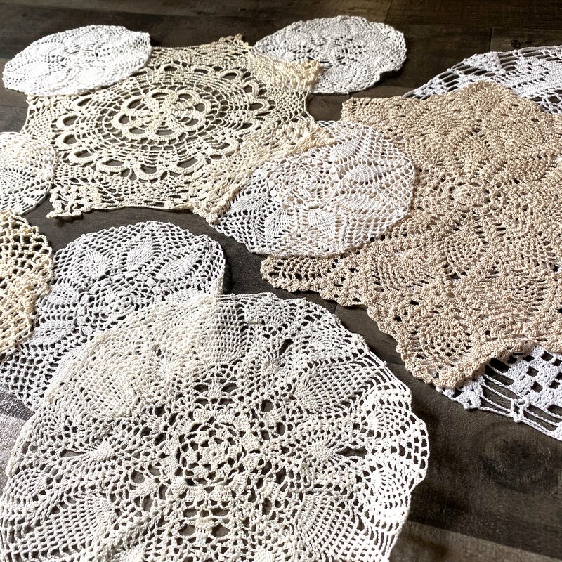 Vintage Doilies - Etsy