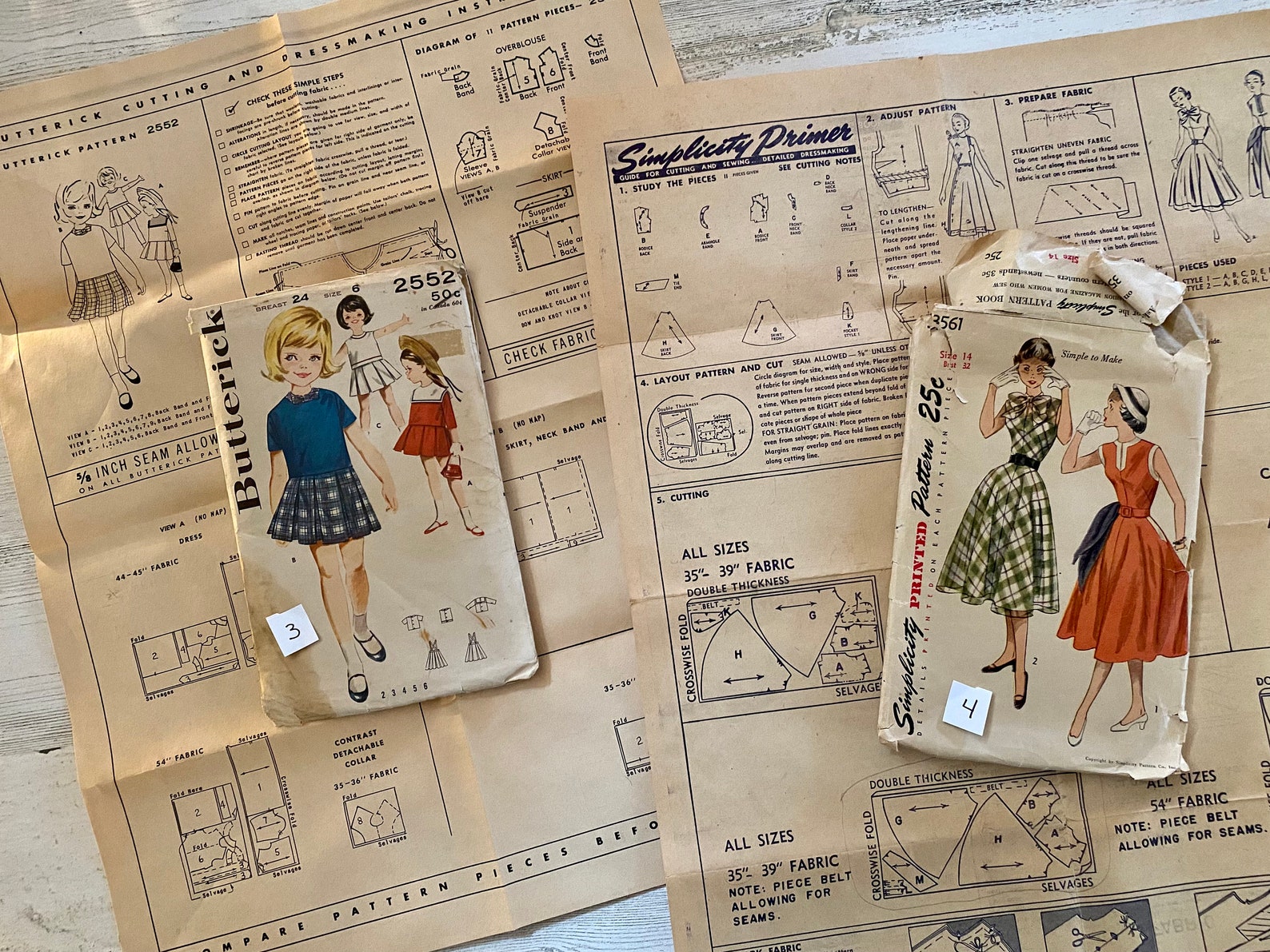 Vintage Sewing Patterns Mccalls, Butterick, Simplicity Jumpsuit ...