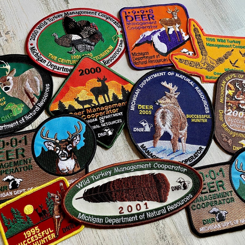 Vintage Patches - Etsy