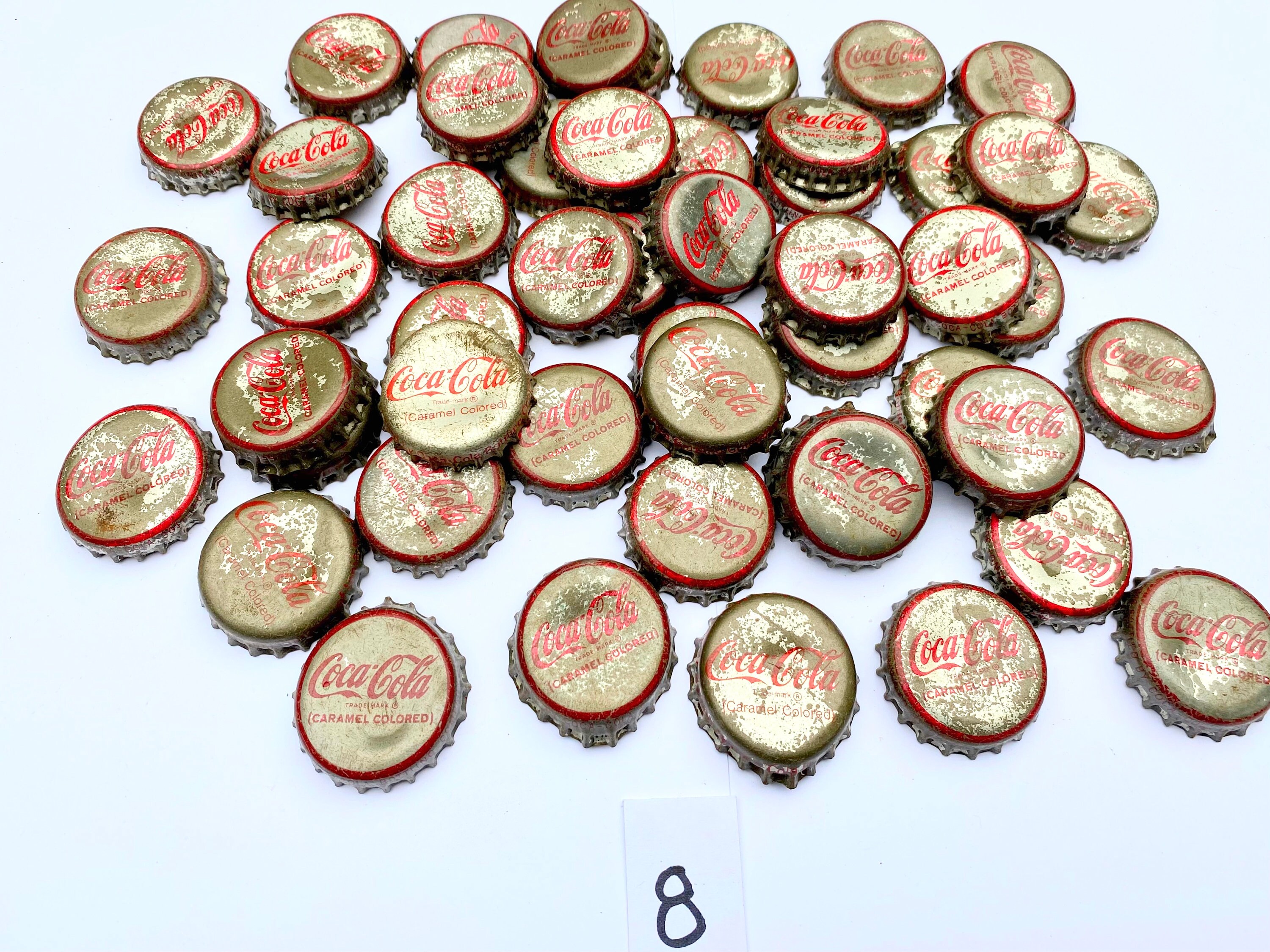 Bottle Caps Vintage Soda Pop Old Bottle Caps Cork Lined Bottle Caps ...