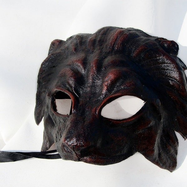 Lion Mask - Etsy