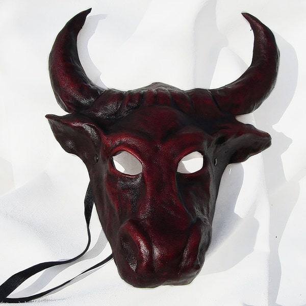 Bull Mask - Etsy