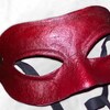 Black Rabbit Bunny Mask Leather Ears Costume Cospaly Larp Renaissance ...
