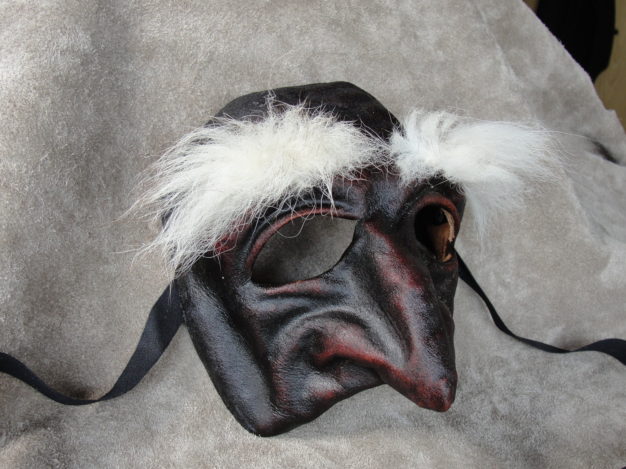 Medieval Theatre Masks