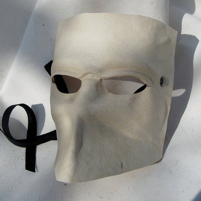 White Mask - Etsy