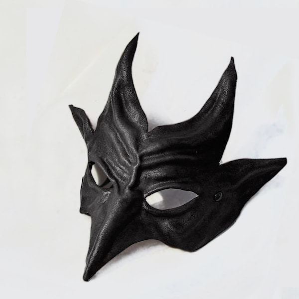 Leather Mask - Etsy