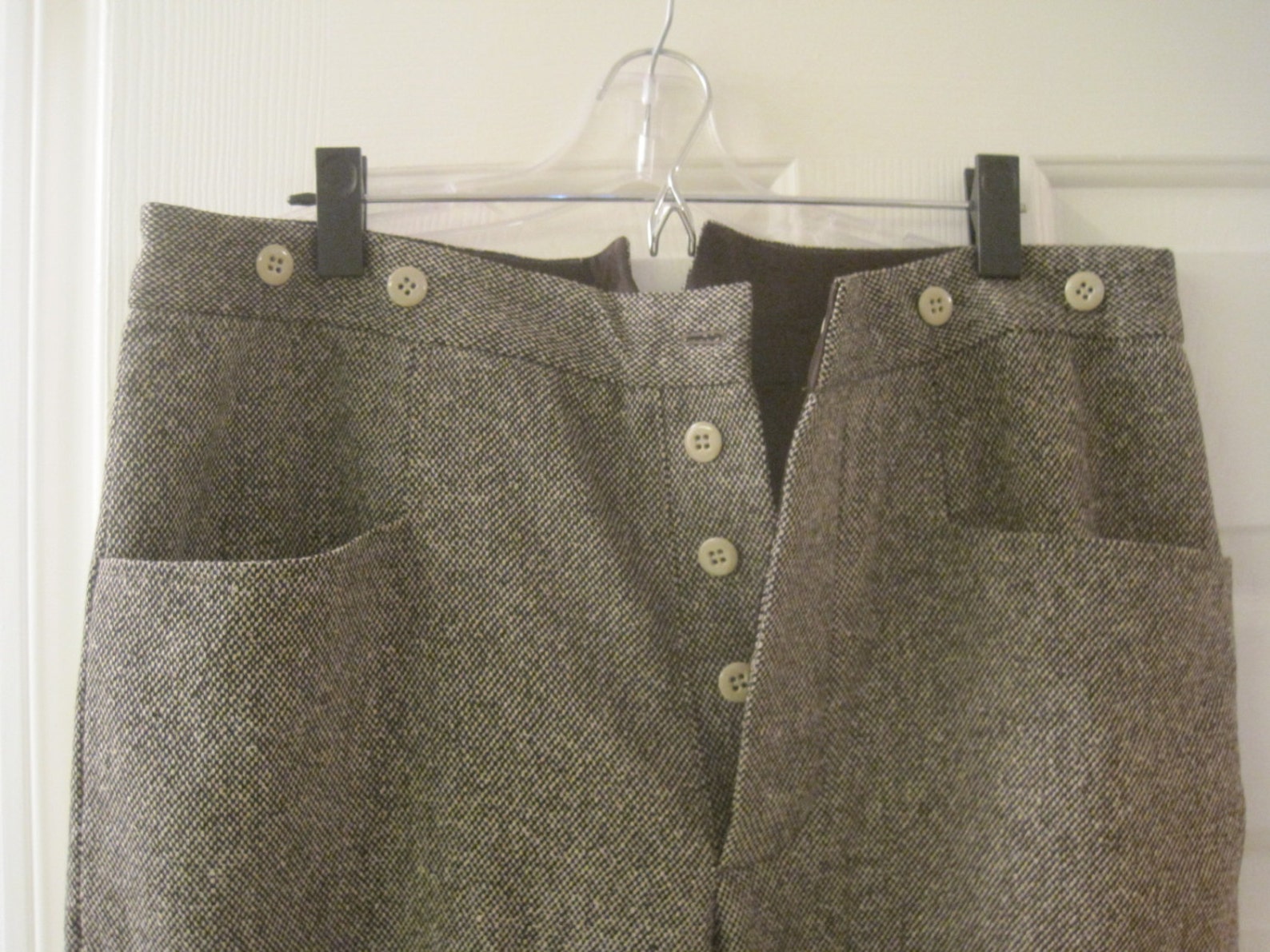 Doctor Who 4th Doctor Replica Pants / Trousers Season 12 -14 "robot" - Etsy