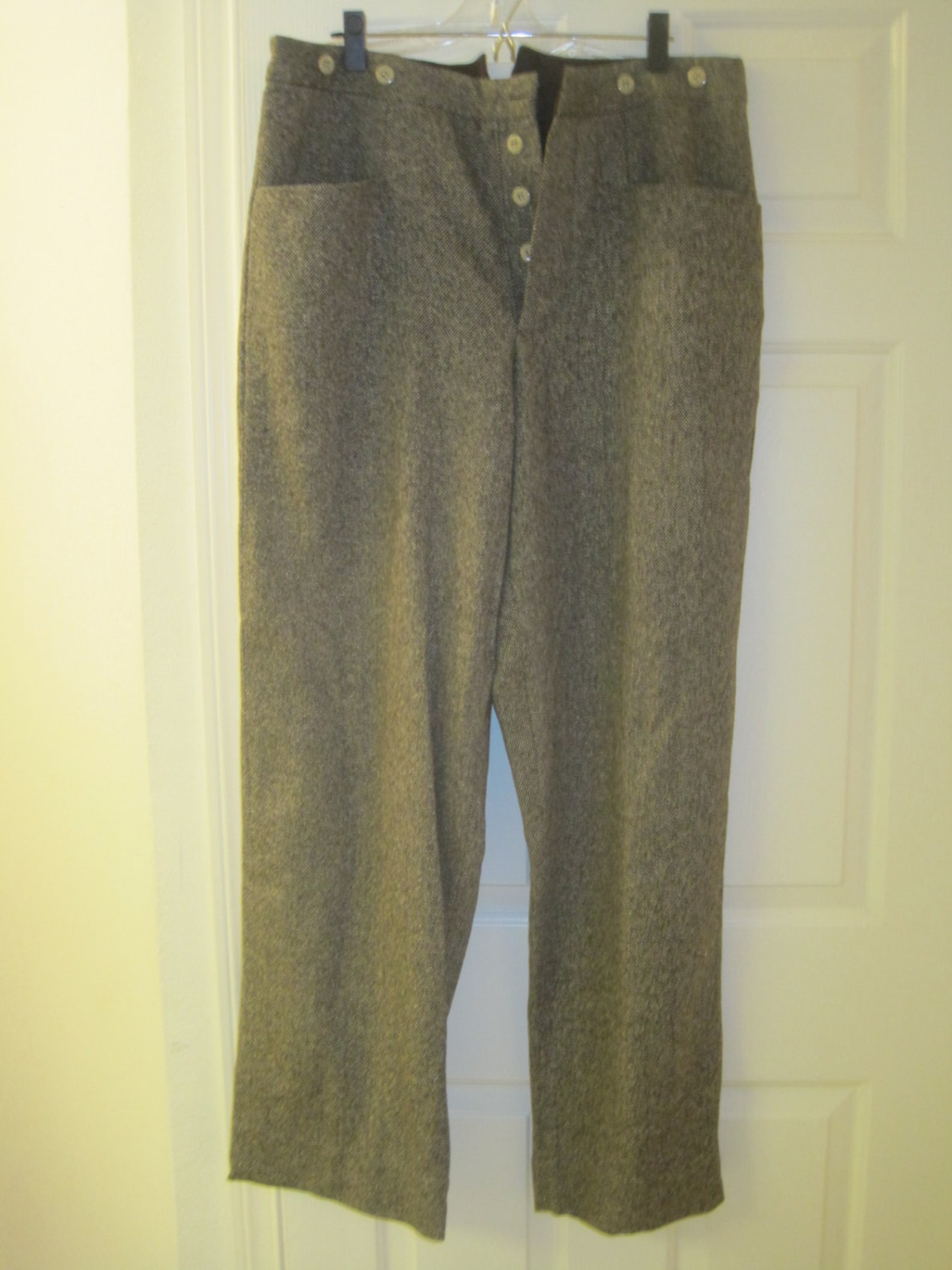 Doctor Who 4th Doctor Replica Pants / Trousers Season 12 -14 "robot" - Etsy