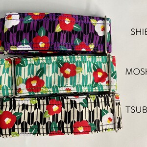 Martingale Collar Made of Japanese Traditional Pattern Cotton - Etsy