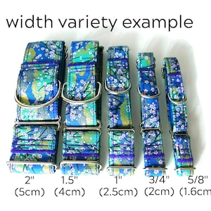 Martingale Collar Made of Japanese Traditional Pattern Cotton - Etsy