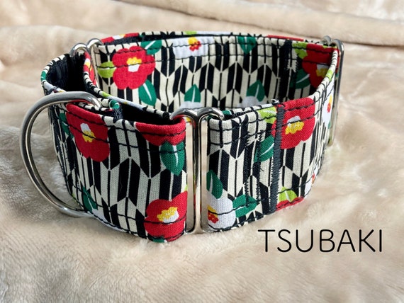 Martingale Collar Made of Japanese Traditional Pattern Cotton | Etsy