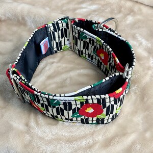 Martingale Collar Made of Japanese Traditional Pattern Cotton - Etsy