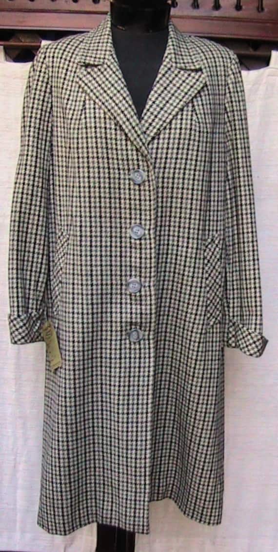 stunning vintage tweed 60s - Gem