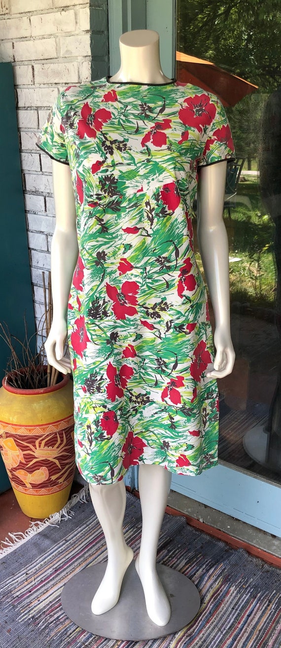 vintage 1960s homemade dress - Gem