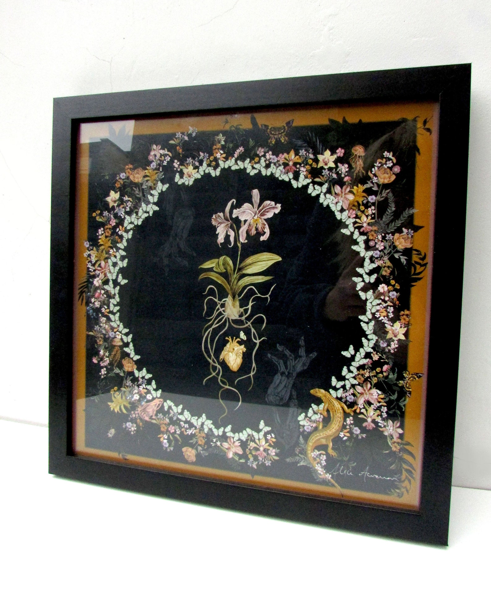 Unique Illustration Prints Amazon Jungle Themed With Hand - Etsy