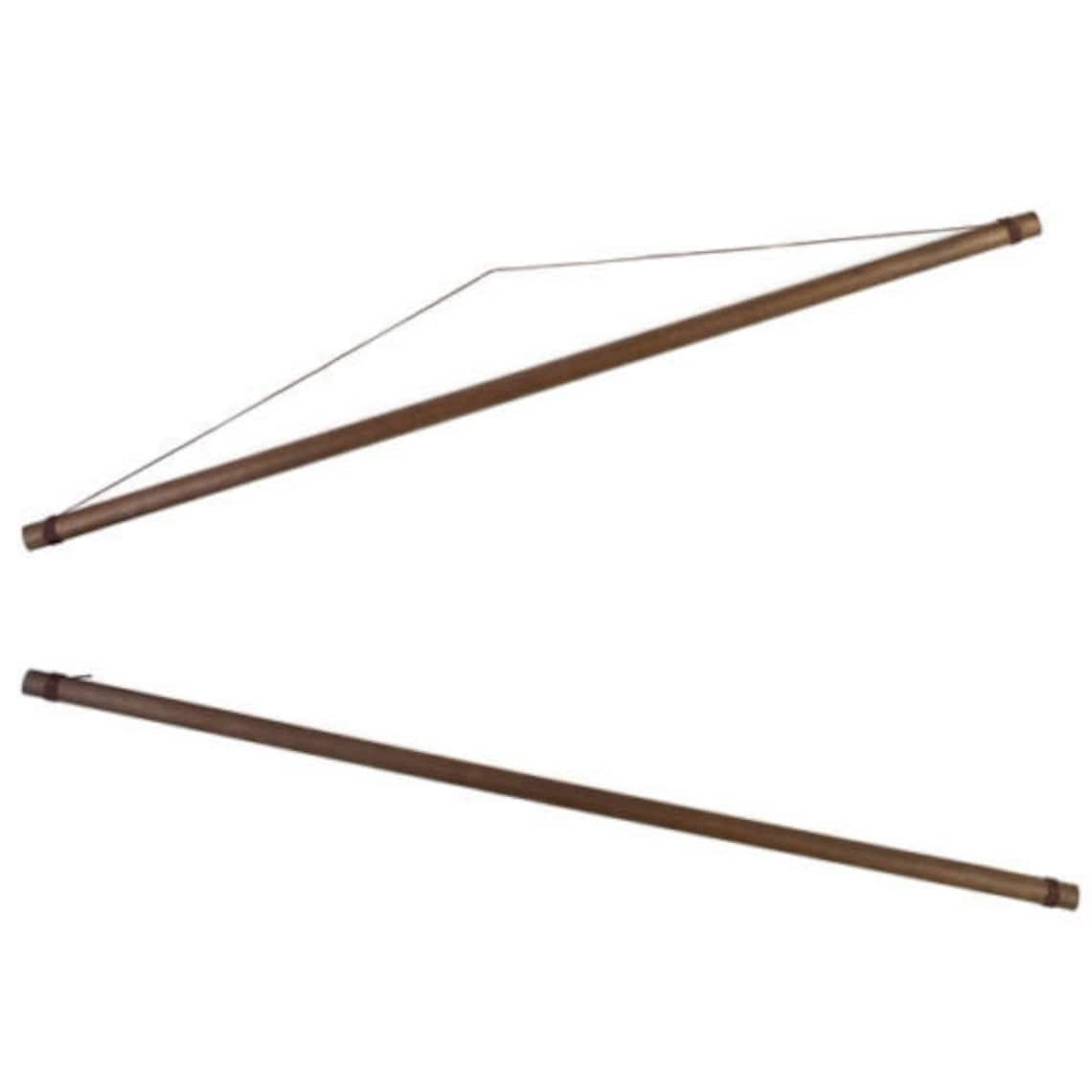 Wooden Hanging Poles in 3 Sizes for Displaying Textile Artwork - Etsy