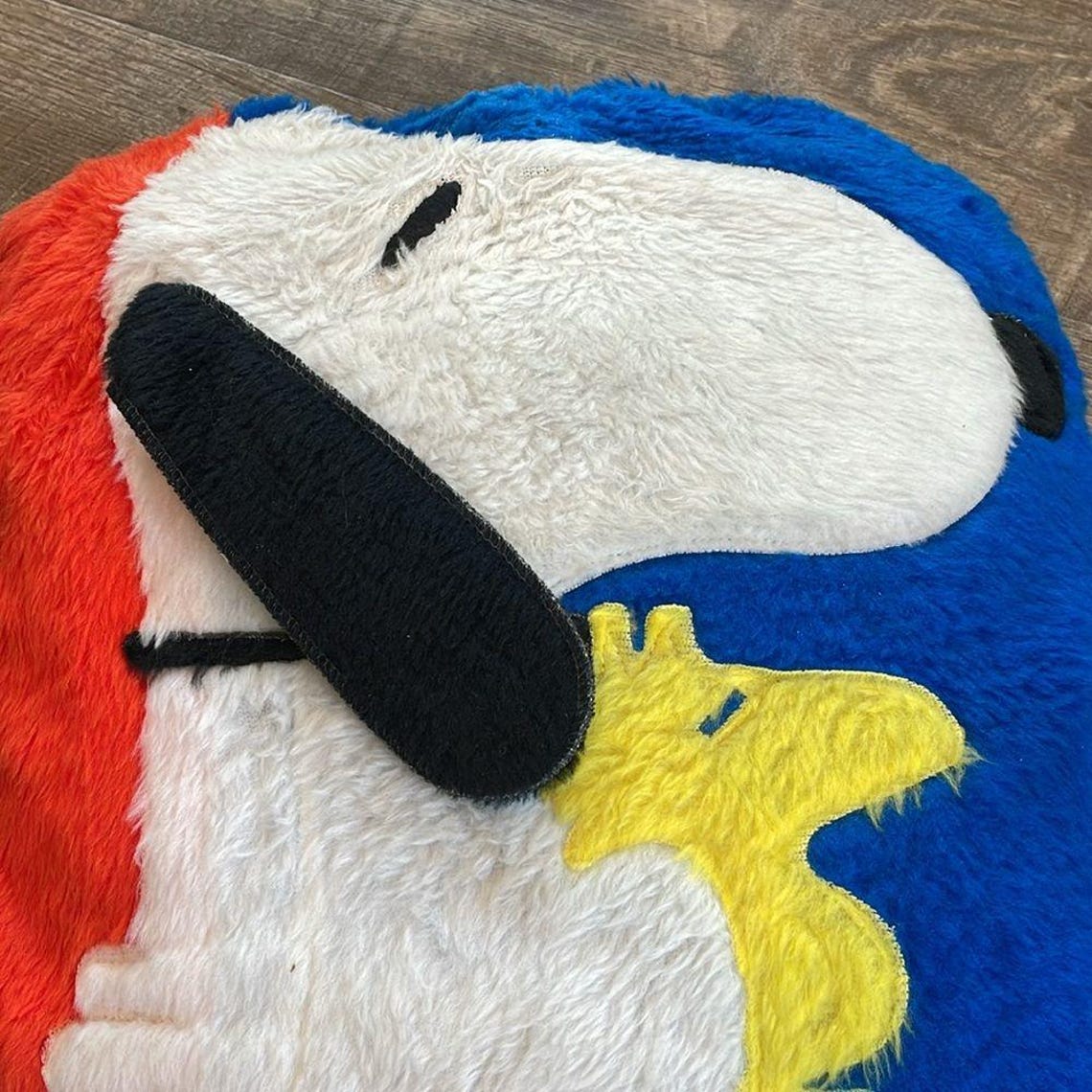Vintage 60s Peanuts Snoopy & Woodstock Pillowcase Very Rare 24 - Etsy