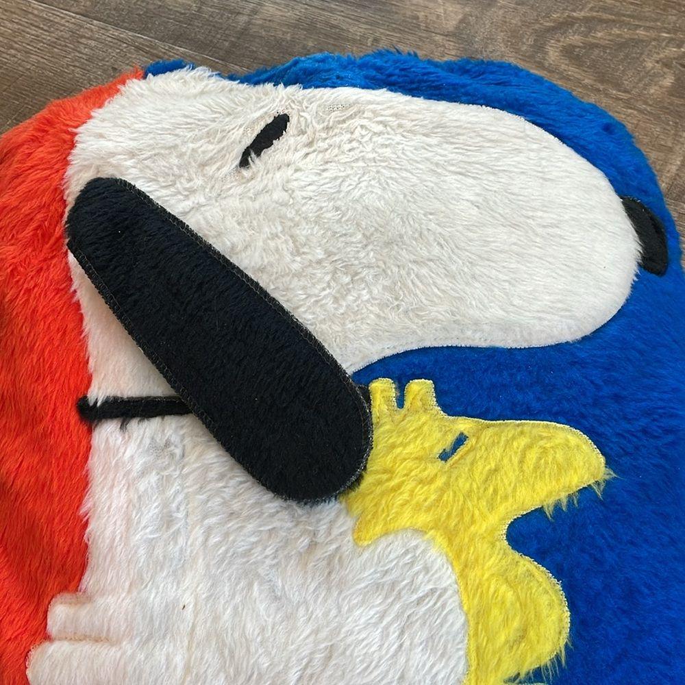 Vintage 60s Peanuts Snoopy & Woodstock Pillowcase Very Rare 24 - Etsy