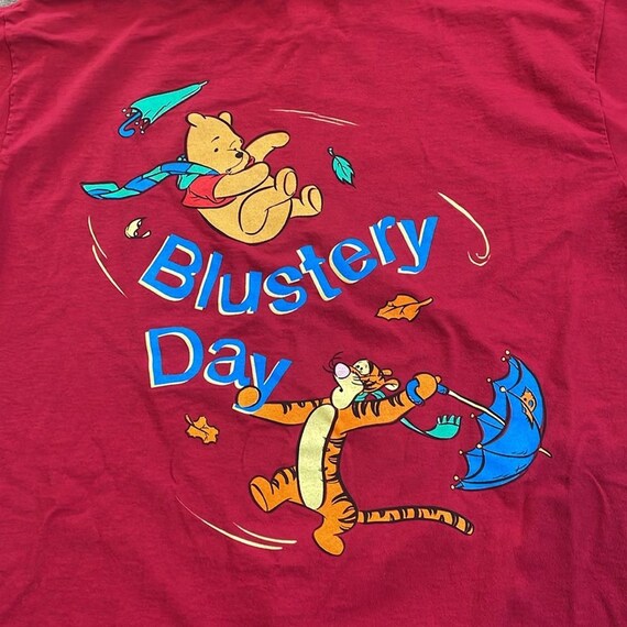 Vintage 90s Disney Winnie the Pooh Tigger and Pooh Bl… - Gem