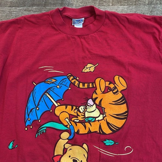 Vintage 90s Disney Winnie the Pooh Tigger and Pooh Bl… - Gem