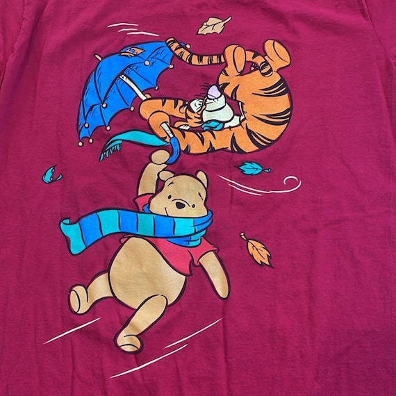 Vintage 90s Disney Winnie the Pooh Tigger and Pooh Bl… - Gem
