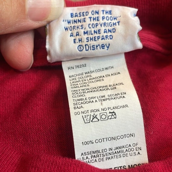 Vintage 90s Disney Winnie the Pooh Tigger and Pooh Bl… - Gem