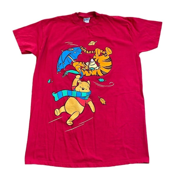 Vintage 90s Disney Winnie the Pooh Tigger and Pooh Bl… - Gem