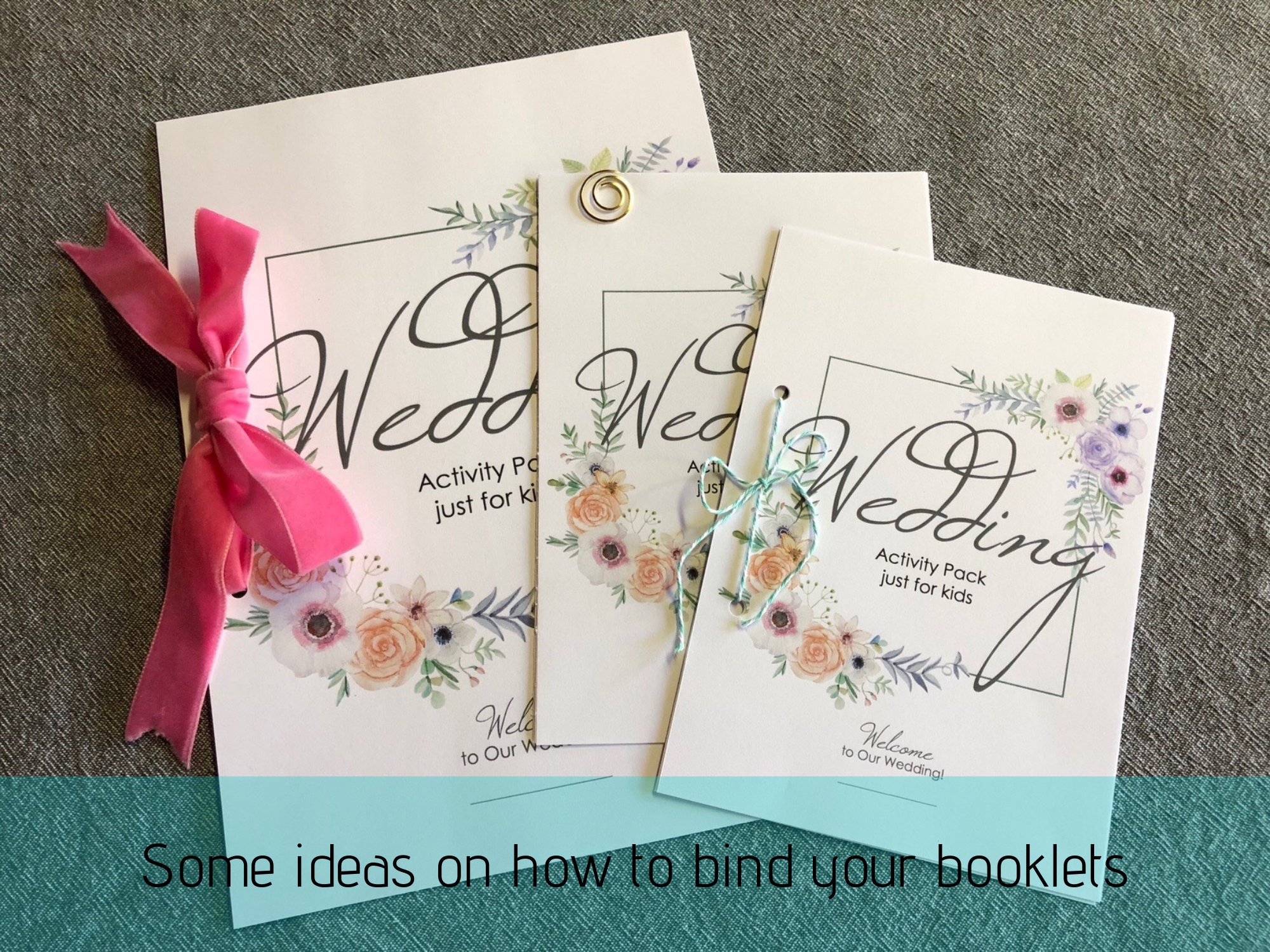 Kids Wedding Activity book printable reception busy fun favor | Etsy