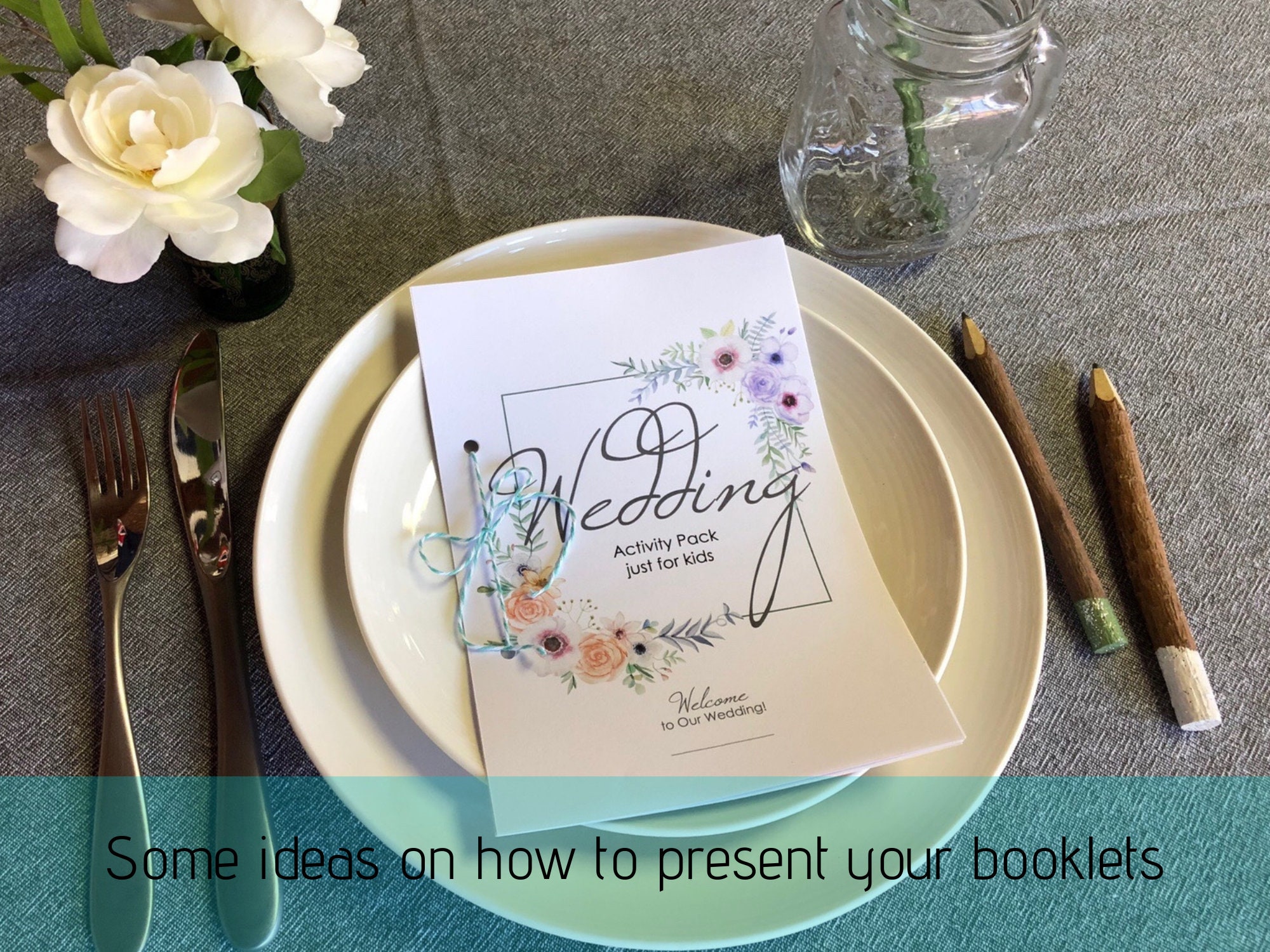 Kids Wedding Activity book printable reception busy fun favor | Etsy