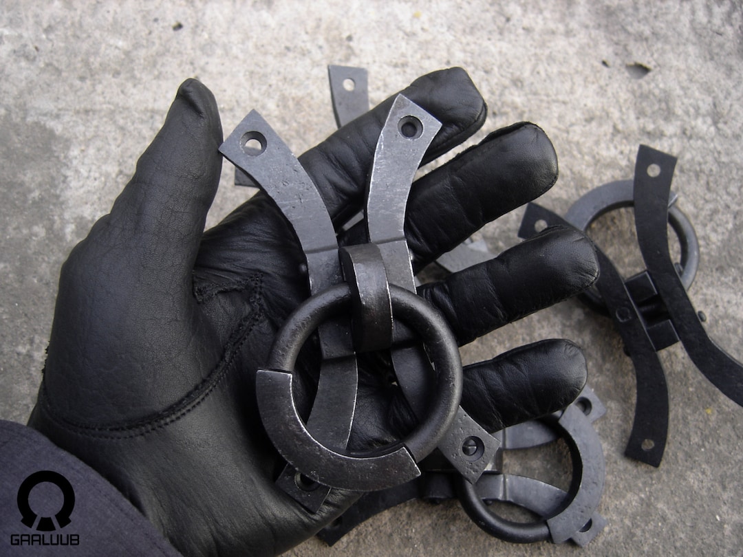 Bed Restraints for Bdsm Furniture, Iron Ring Pull for Dungeon Furniture ...