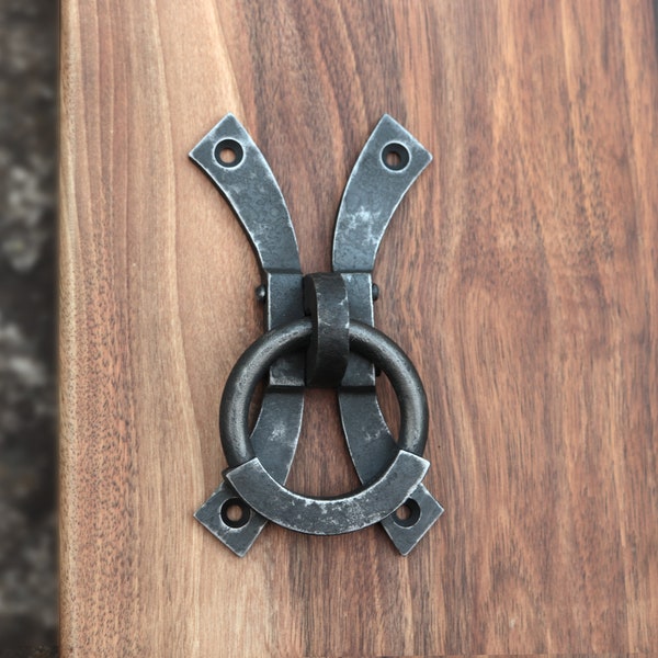 Wrought Iron Restraint Ring - Etsy