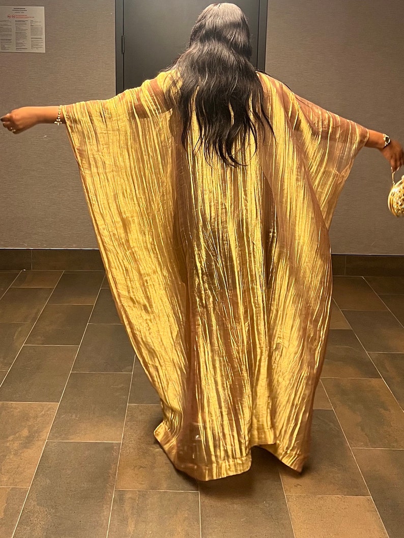 Luxe Boubou - Gold - Etsy