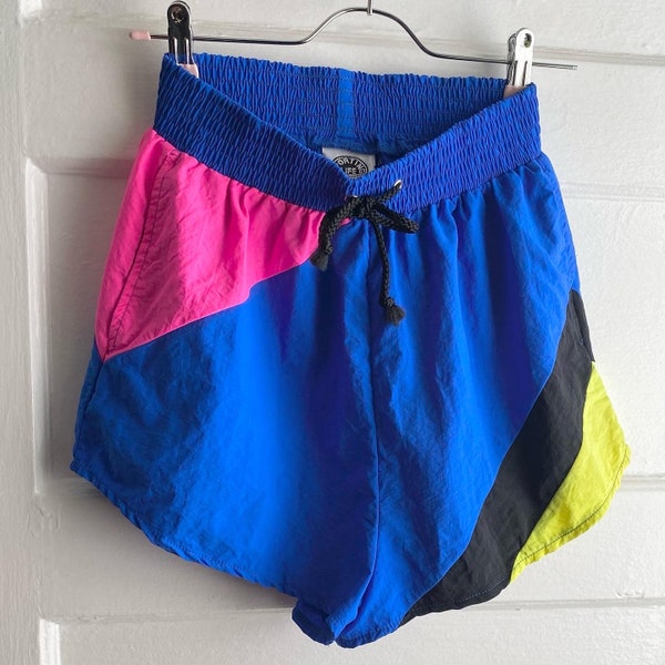 Neon Swim Trunks - Etsy