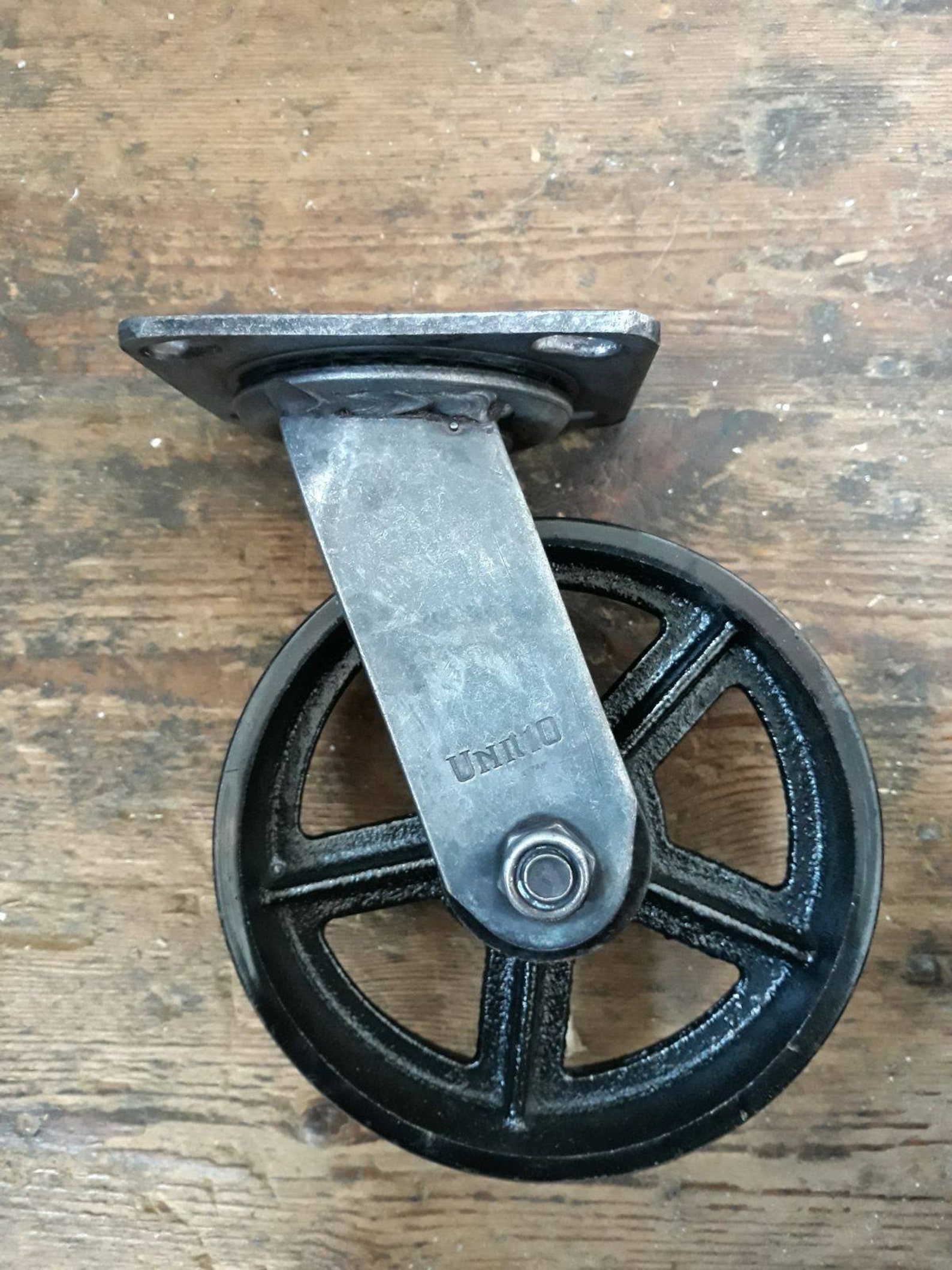 Vintaged Cast Iron Castor Industrial Swivel Caster 4 - Etsy
