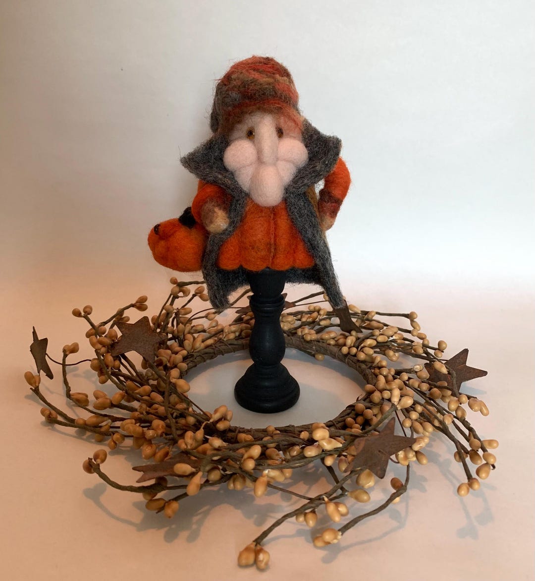Whimsical Needle Felted Witch - Etsy