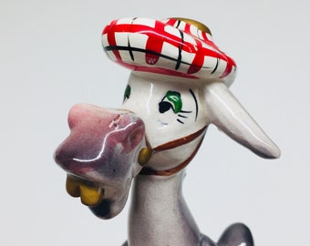 Ceramic donkey | Etsy