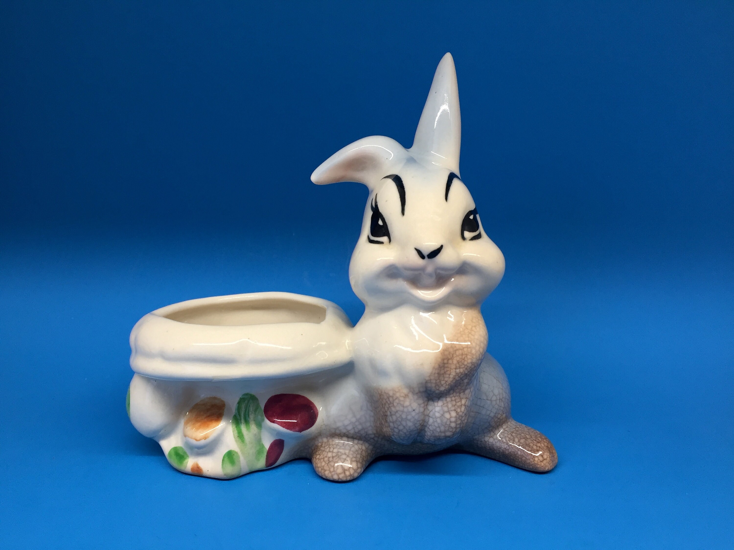 Vintage Thumper Planter by American Bisque Rabbit Bunny | Etsy