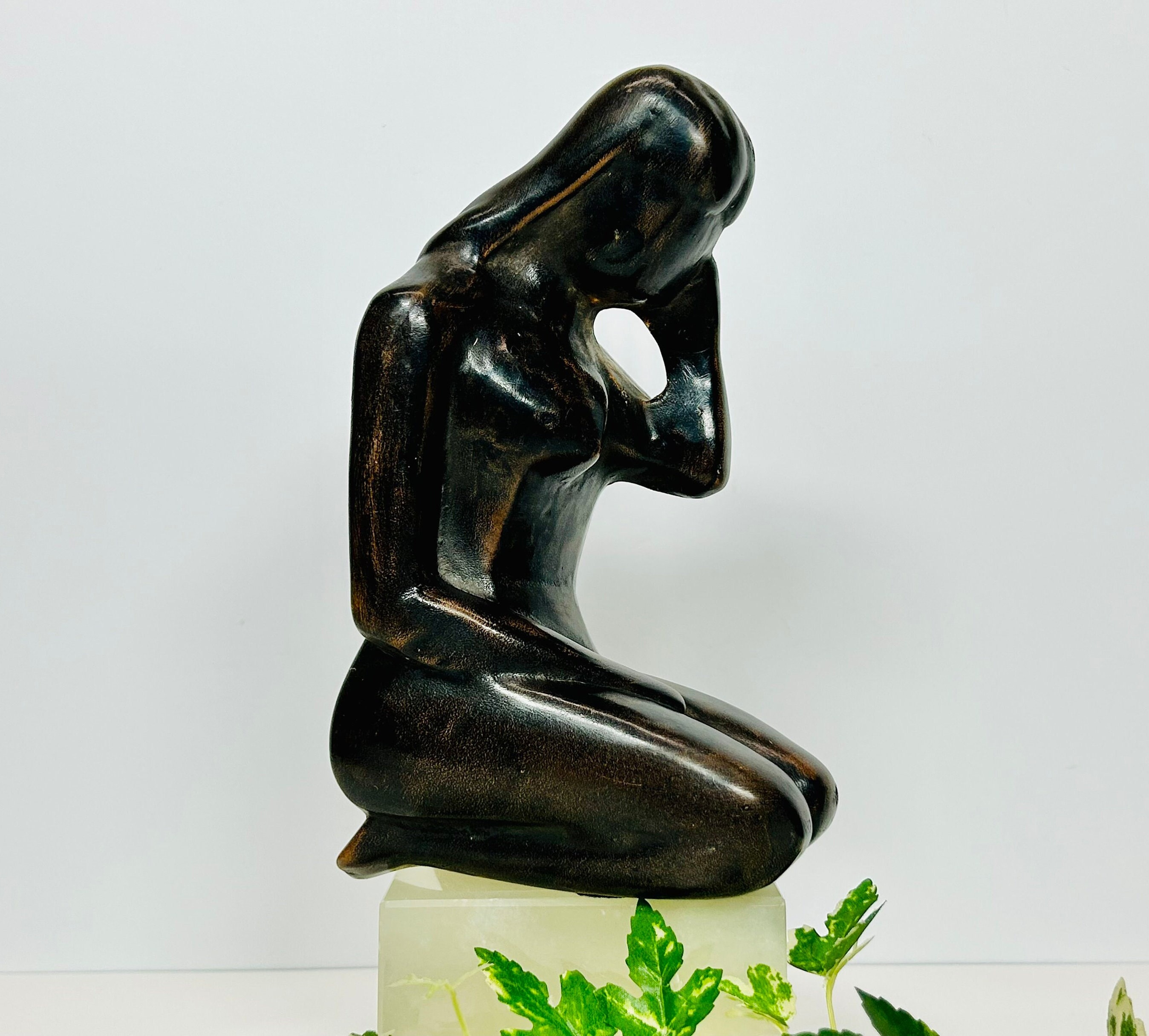 Vintage Nude Woman Pottery Sculpture Figurine Ceramic Nude - Etsy Ireland
