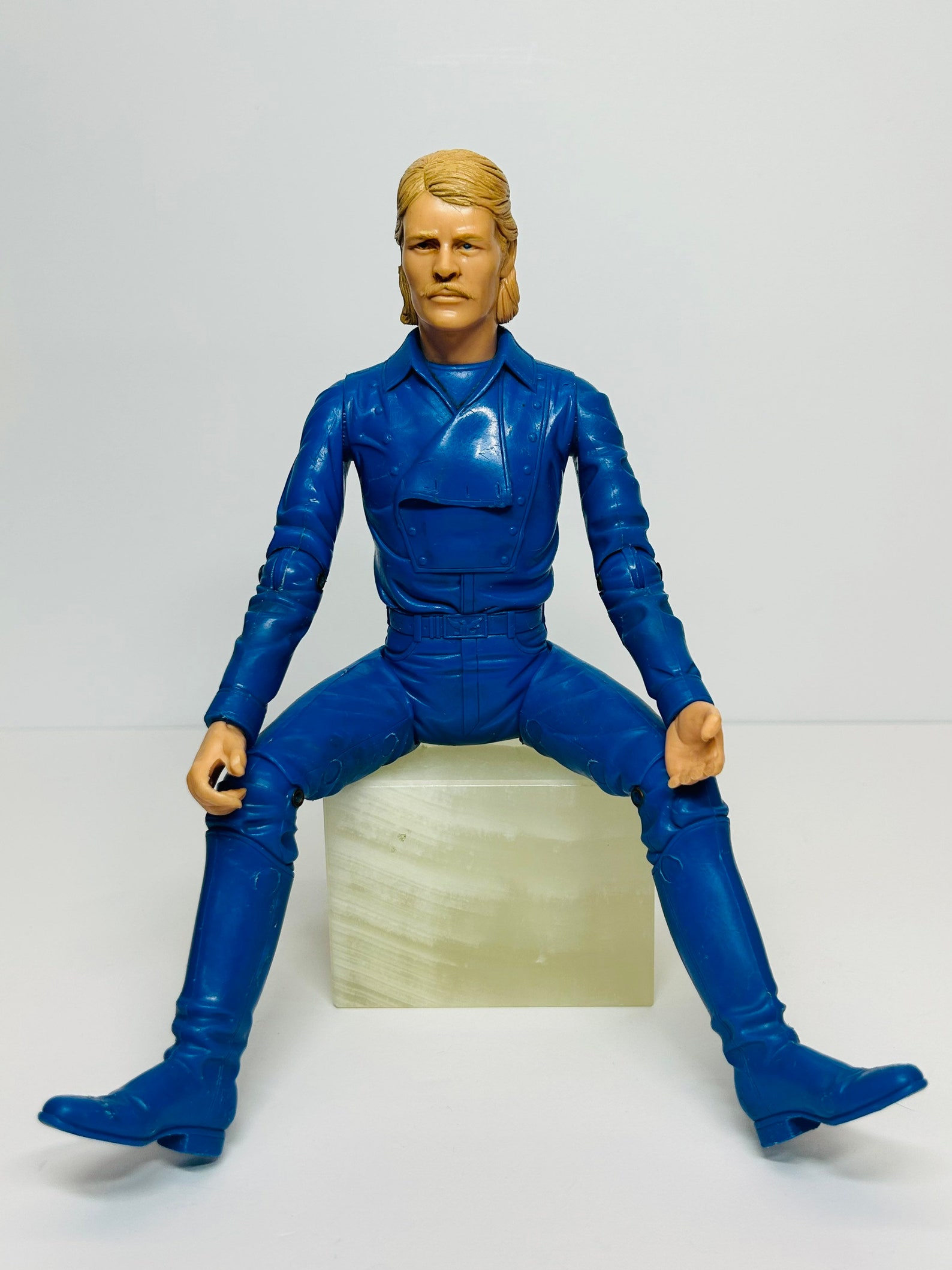 Vintage Marx General Custer Figure Circa 1960s Johnny West Best of the ...